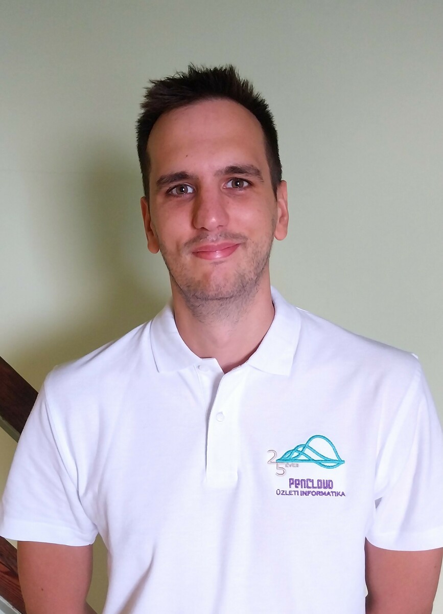 Csapatunk - Neubauer Ramón - Pencloud Üzleti Informatika Kft.